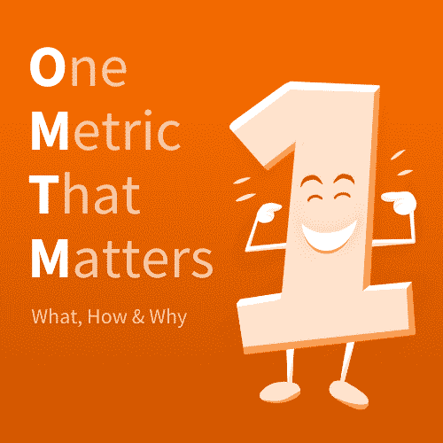 Wat is de One Metric That Matters? (+4 stappen naar jouw OMTM)