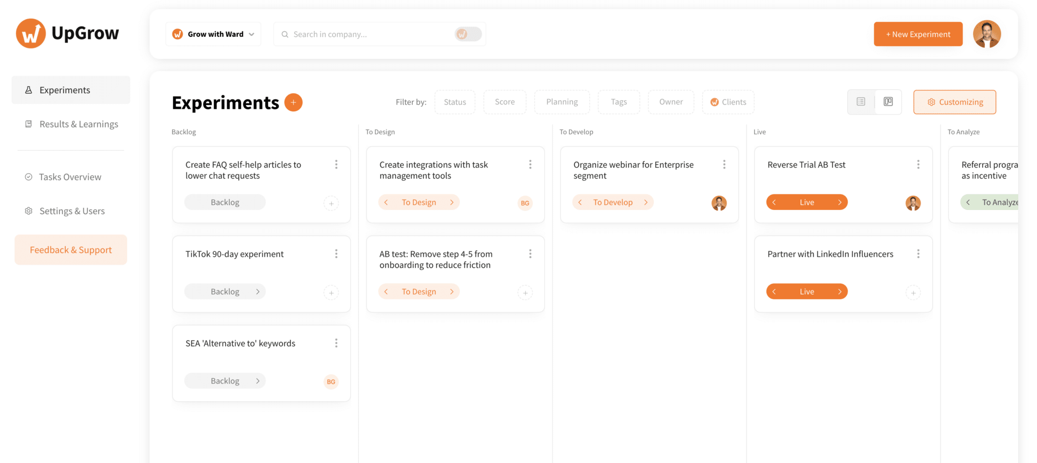 How To Plan & Keep Track Your Growth Experiments [Best Practices ...